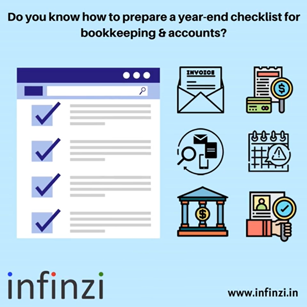 Year-end Checklist for Bookkeeping and Accounting | Infinzi